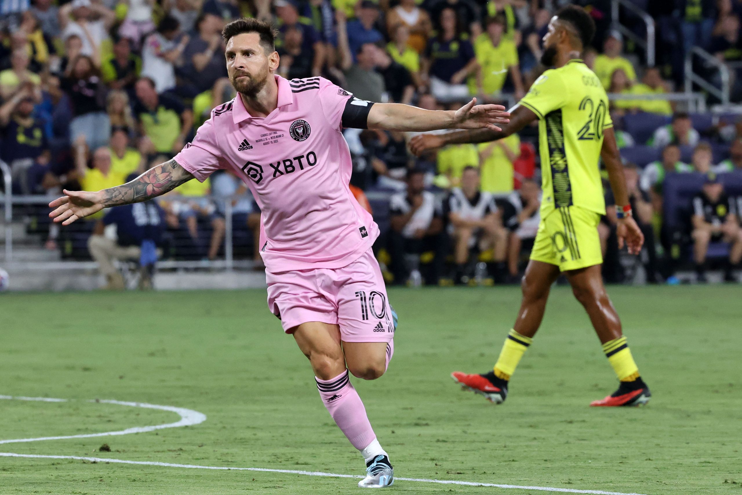 Messi magic helps Inter Miami to first title
