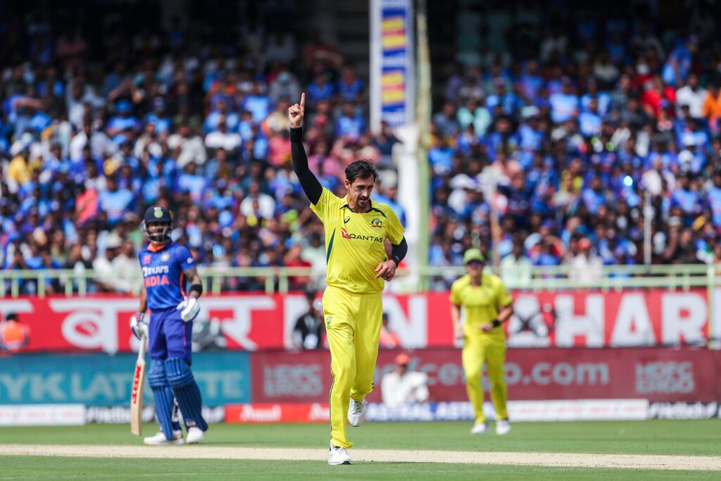 Mitchell Starc nears major List A landmark