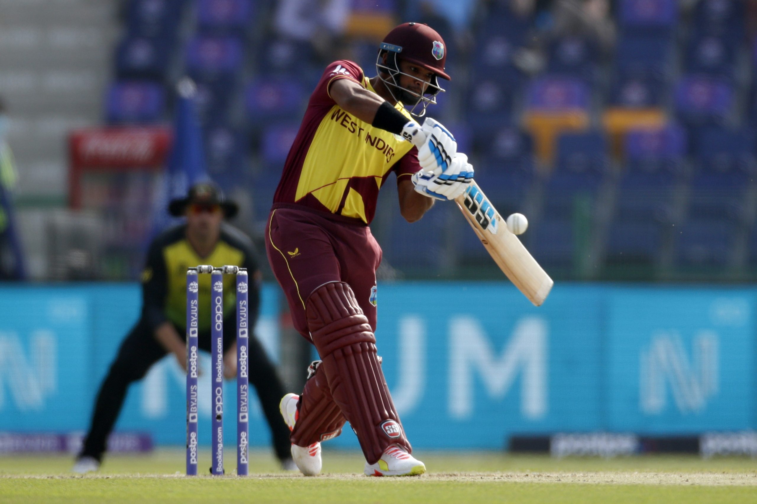 Pooran on cusp of T20I history vs India