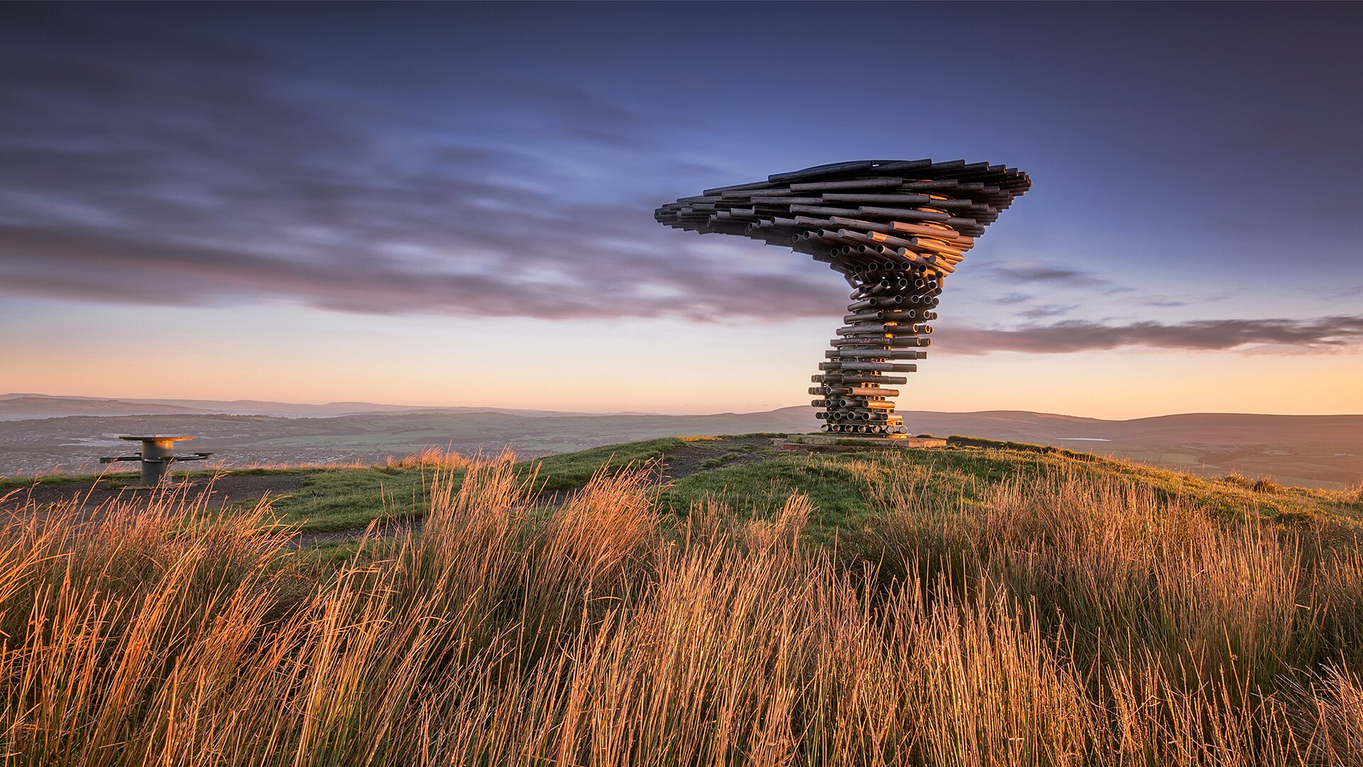 7 sound sculptures of the World