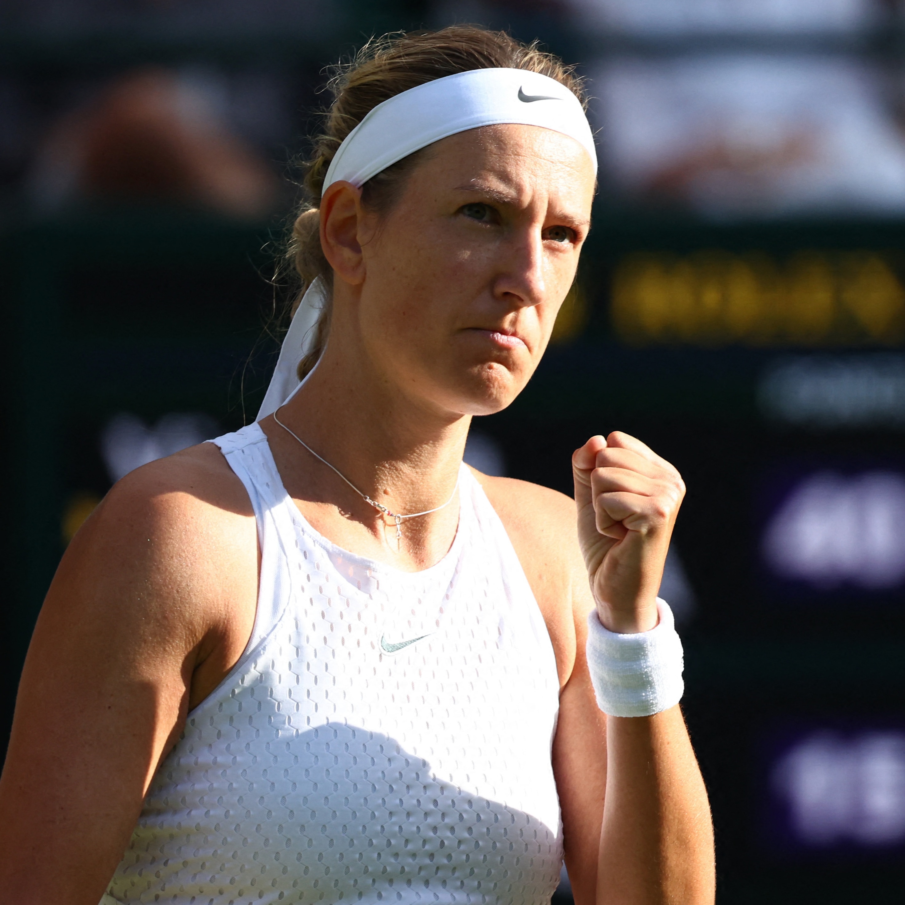 Victoria Azarenka scripts WTA-1000 history