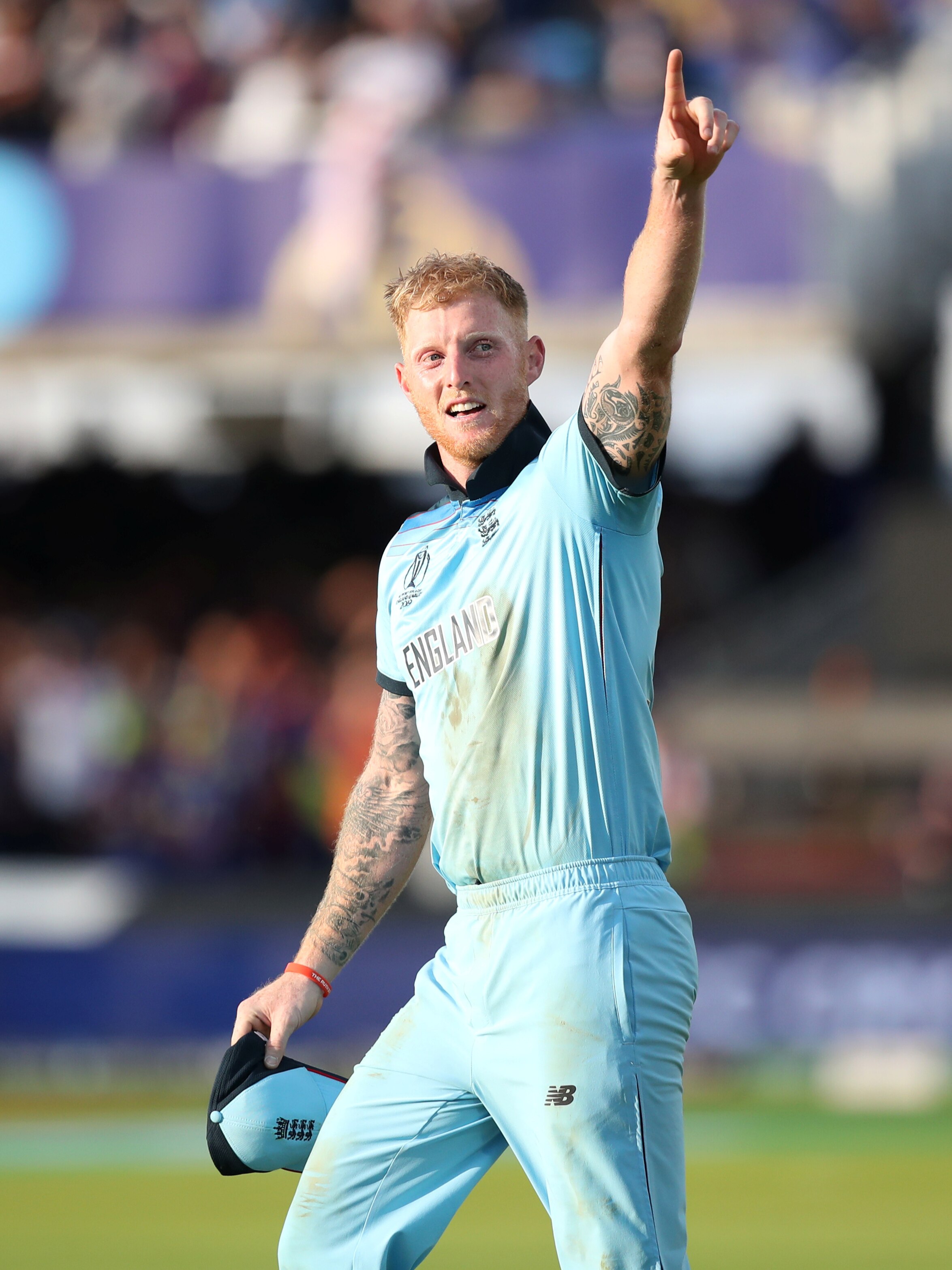 Ben Stokes's sensational record in ODI World Cup