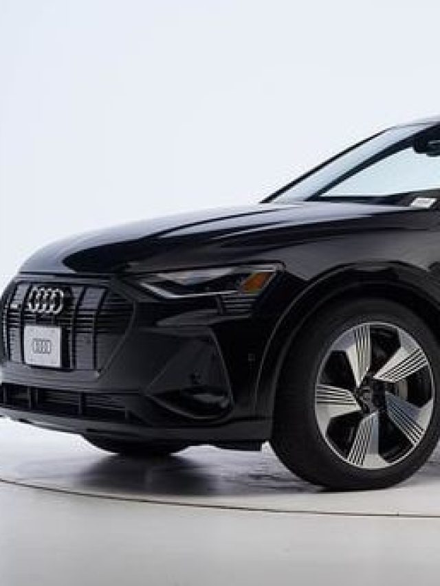 Audi ने लॉन्च की दो इलेक्ट्रिक कार, जानिए फीचर्स