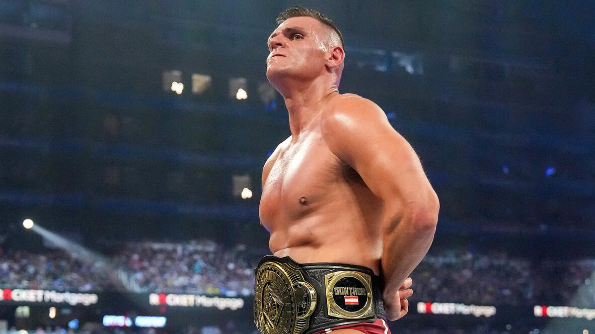 WWE: Gunther closes in on Honky Tonk Man's record