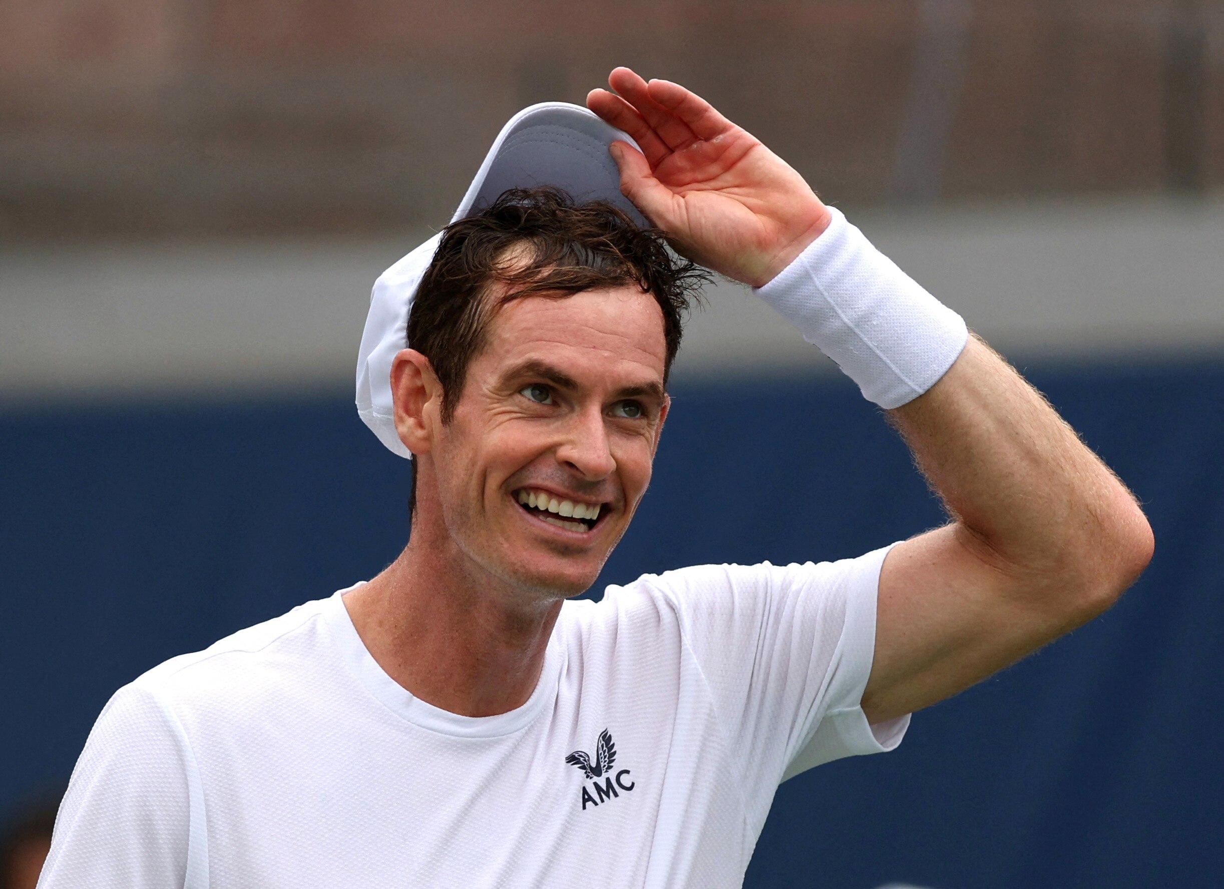 US Open: Andy Murray wins 200th major match