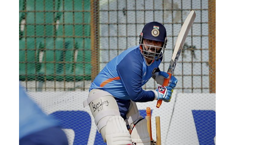 Rishabh Pant Thrills Fans With Big Sixes At Practice