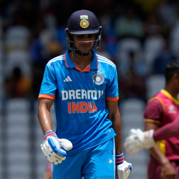 Shubman Gill's incredible rise in T20I Rankings