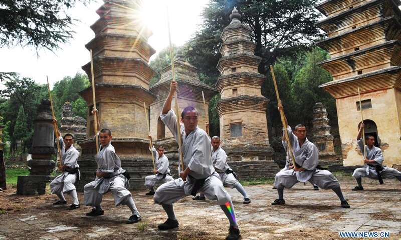 The Temple for fighting monks and cradle of Kung Fu - Shaolin Temple