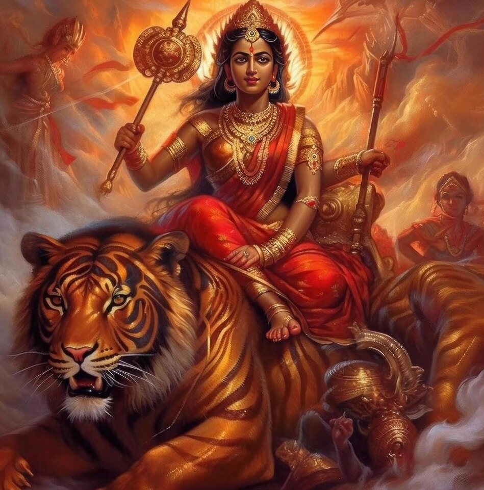 Durga Tiger