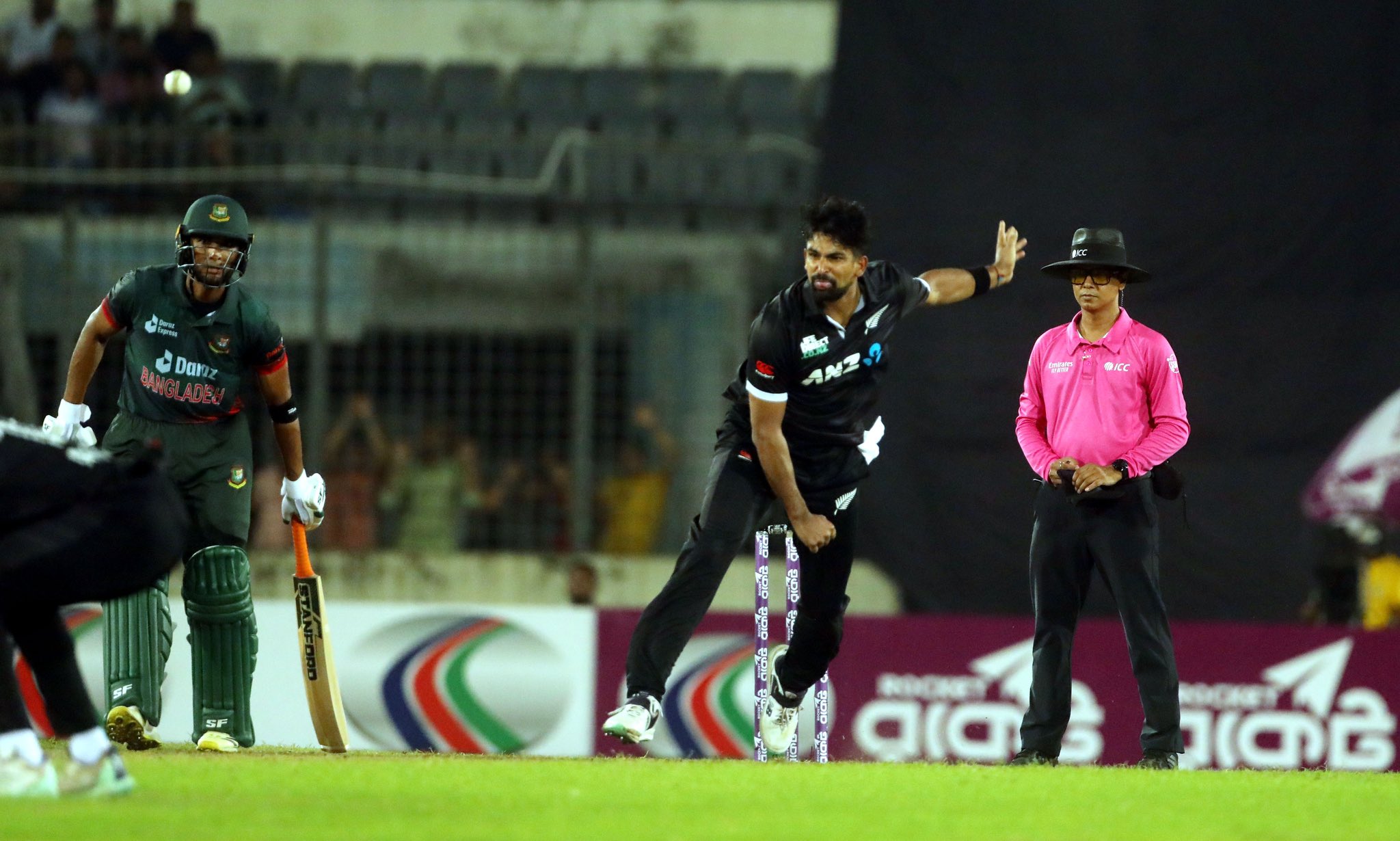 Ish Sodhi topples Vettori to set New Zealand record