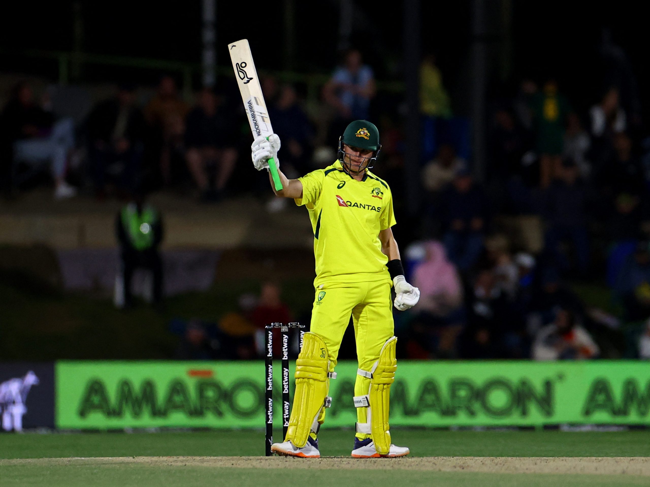 Labuschagne's redemption run after World Cup snub