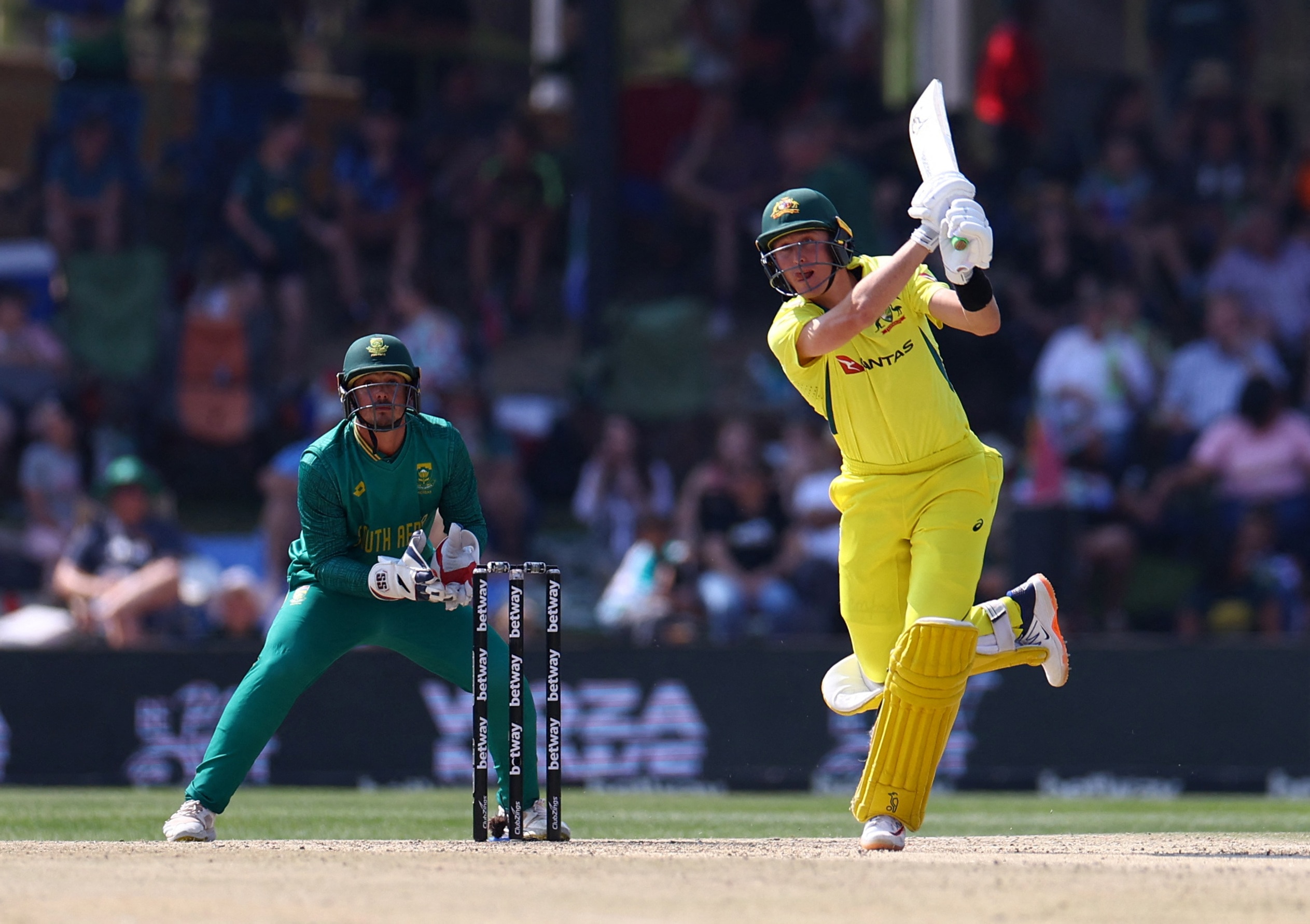 Labuschagne's World Cup hope stays alive