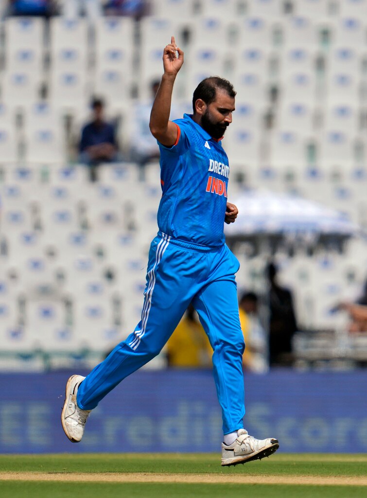 Shami joins elite club with Sachin, Kapil Dev