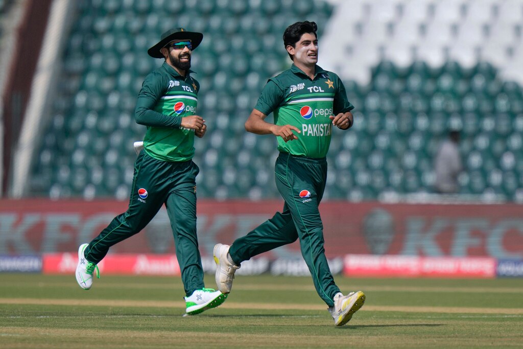 Naseem Shah closes in on special 100 for Pakistan