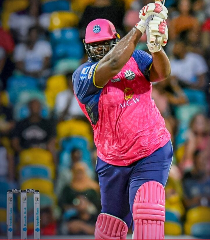 CPL: Rahkeem Cornwall’s bat drop after 45-ball hundred