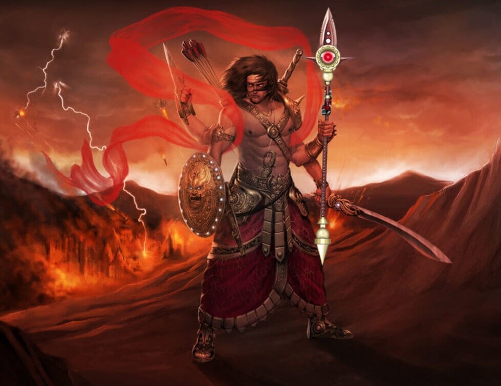 Evil and Demon Spirits in Hindu Mythology