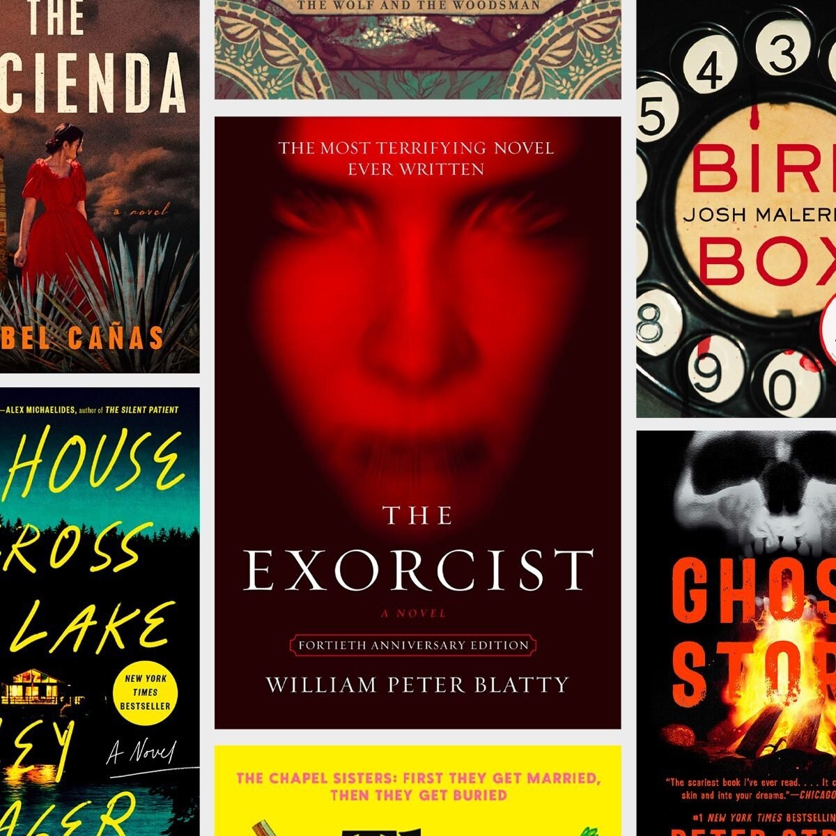 10 most haunted books to read