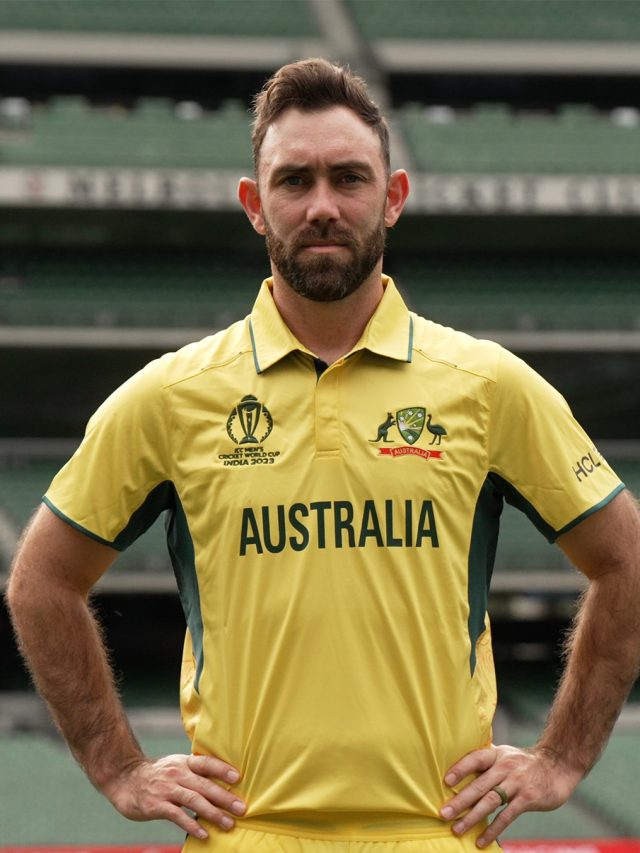 Glenn Maxwell hits the nets on injury return