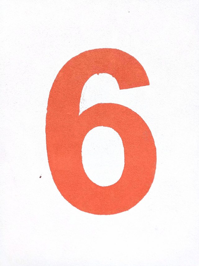 Numerology number 6: Traits that make them special