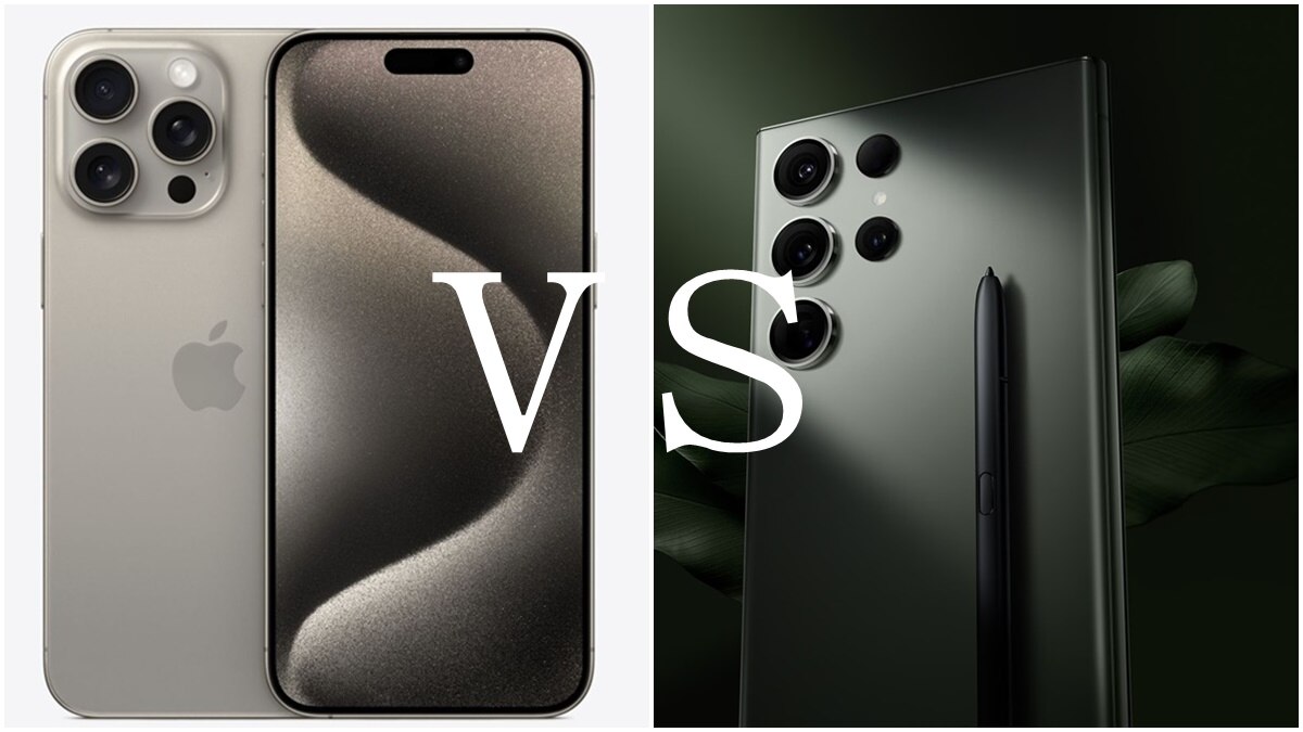 iPhone 15 Pro Max Vs S23 Ultra: 200MP कैमरे वाले फोन को कैसे टक्कर देगा ...