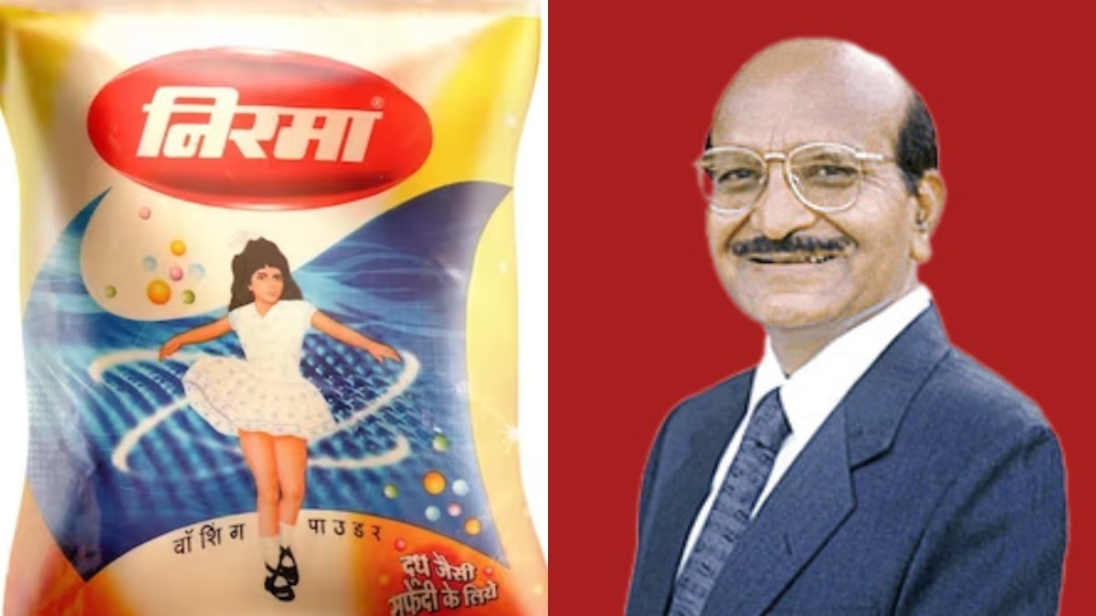 घर-घर जाकर बेचा डिटर्जेंट, फिर Nirma बन गया सबसे बड़ा ब्रांड, कहानी है ...