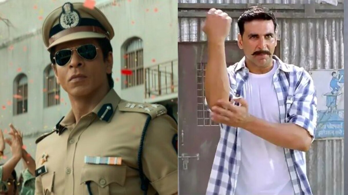 शाहरुख vs अक्षय, फैंस के बीच छिड़ी जंग, कौन है बेहतर विक्रम राठौड़ ...