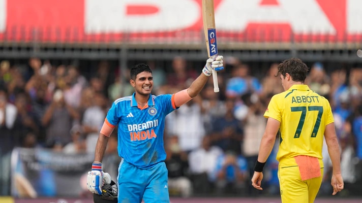 Shubman Gil closes in on Babar Azam on World Cup eve