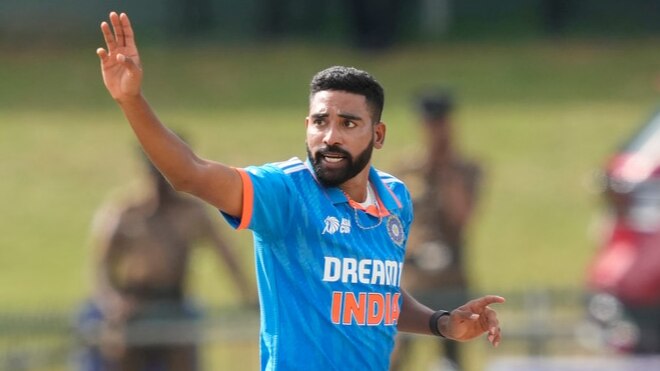 IND vs SL: Siraj eyes ODI milestone