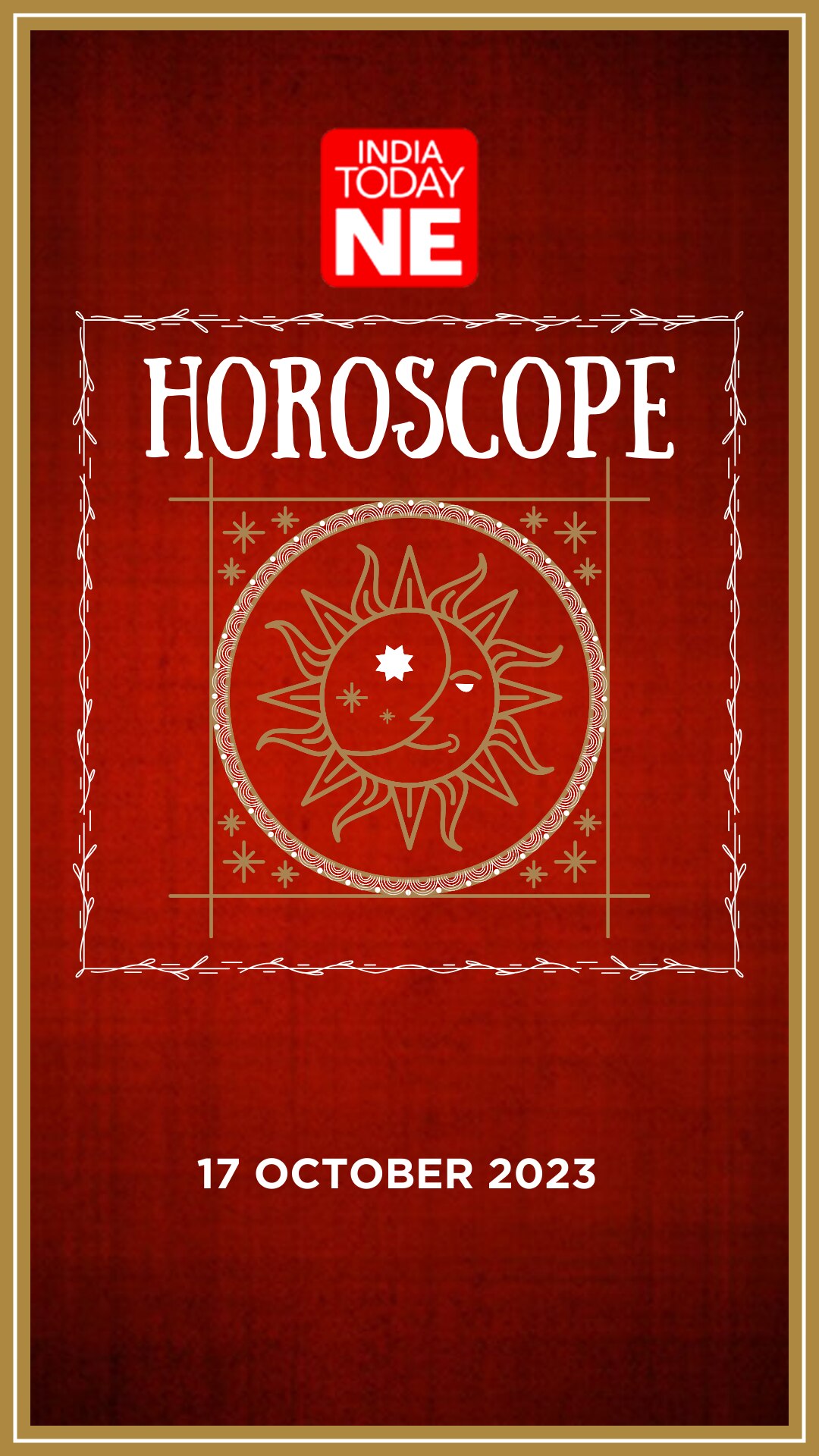 Daily Horoscope All Zodiac Sign October 17