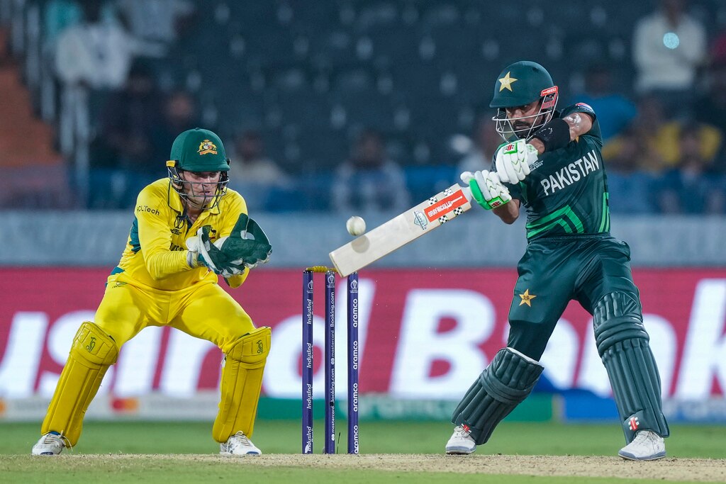 Babar Azam shows selfless side in World Cup warm-ups