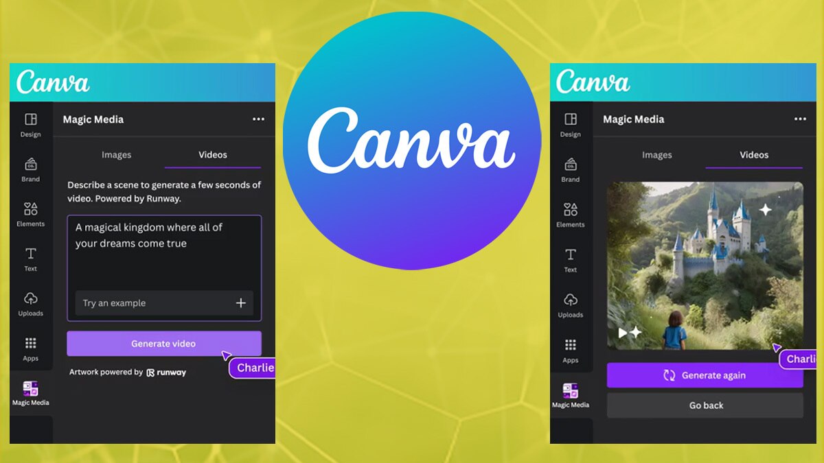 Free Text-To-Image Generator on Canva! Here's How To Use