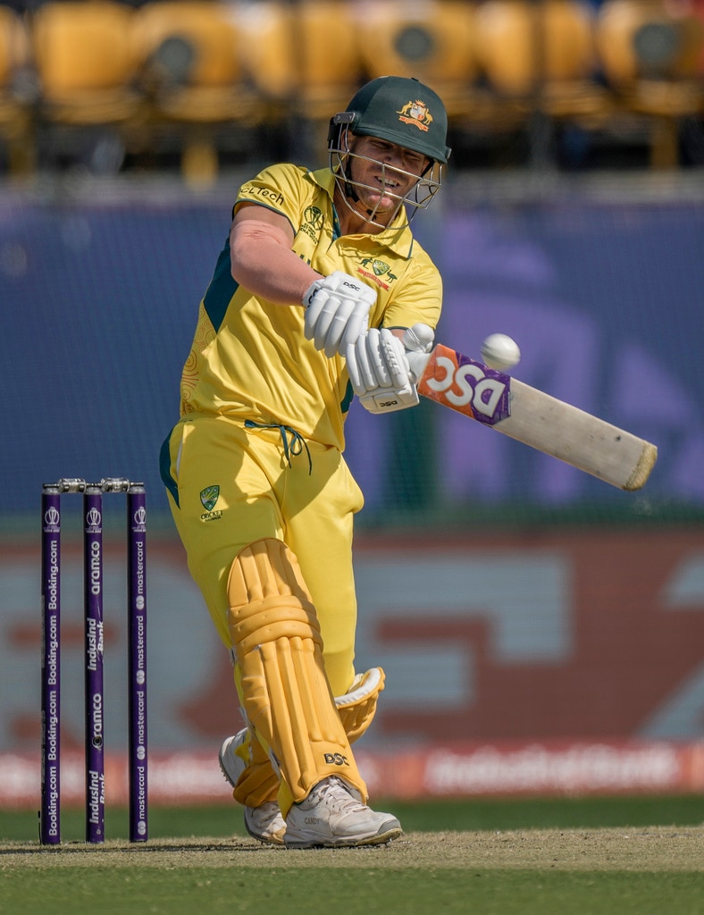 Warner breaks Hayden’s AUS record in World Cup