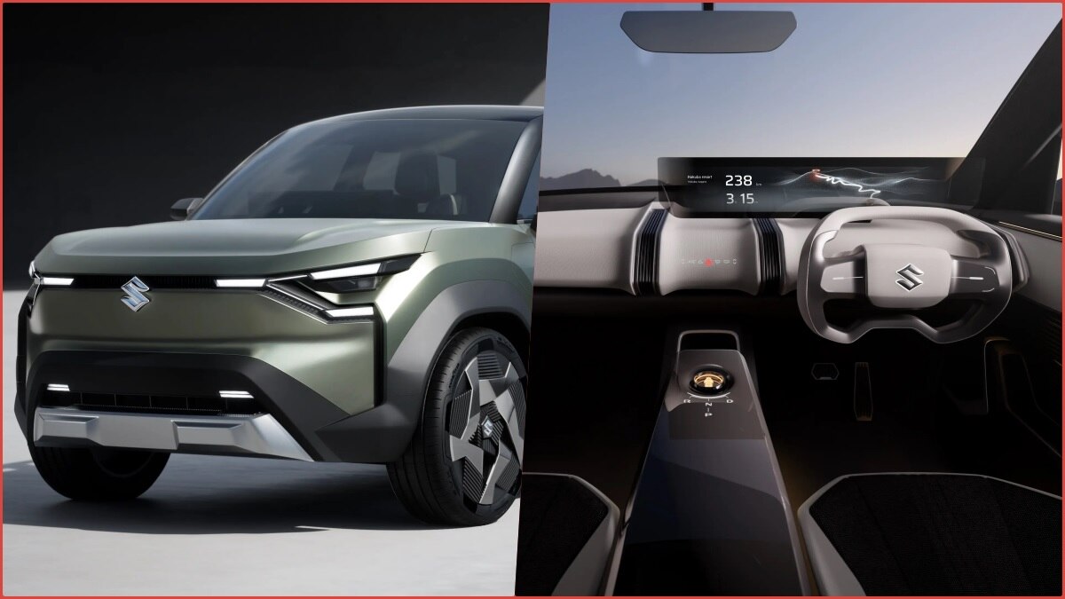 550Km रेंज और फ्यूचरिस्टिक लुक, Maruti की पहली इलेक्ट्रिक SUV हुई पेश - Suzuki evx electric suv ...