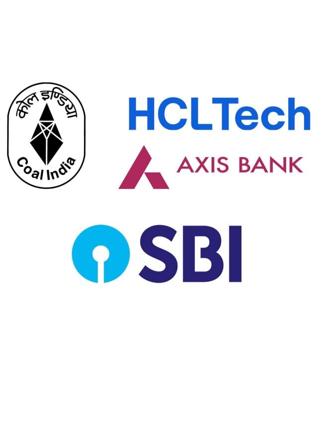 Coal India, HCL Tech, Axis Bank, SBI top gainers on Nifty50 as market ...