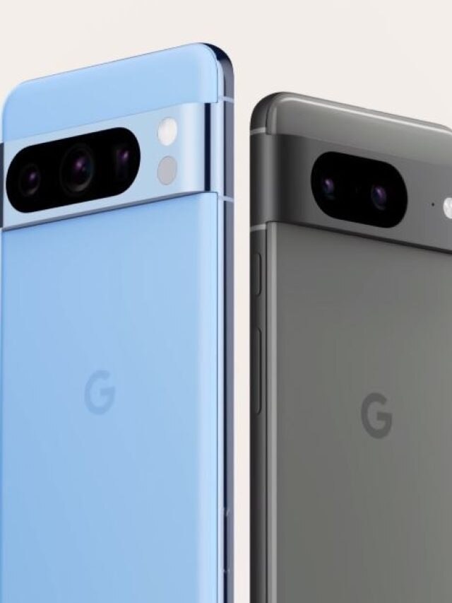 Google Pixel 8 series launched