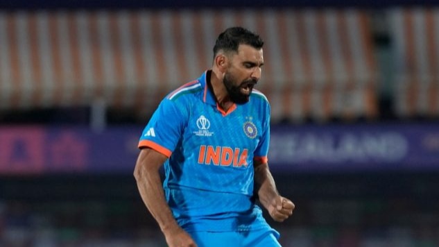 Mohammed Shami scripts elite record in World Cup