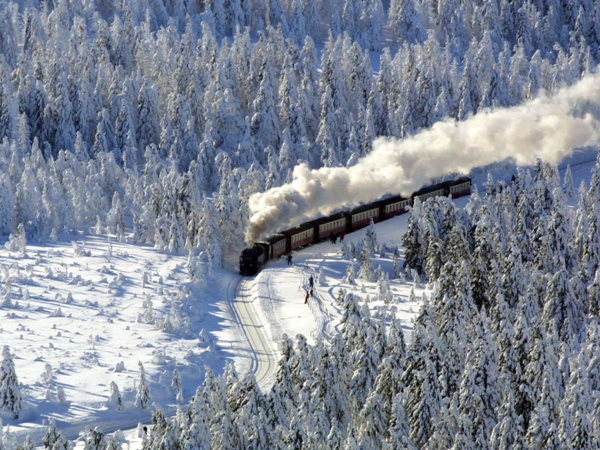 Dreamy Travel: Most beautiful train journeys in the world