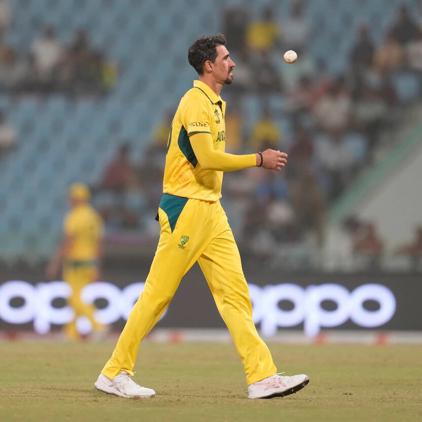 World Cup 2023: Starc goes past Akram, equals Malinga