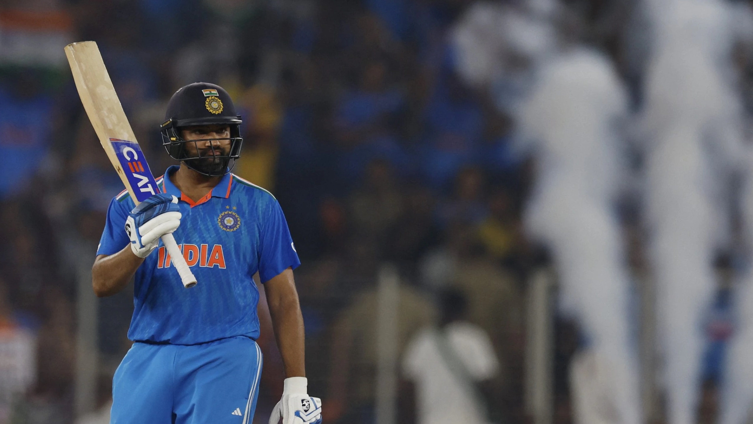 Rohit Sharma breaks Ricky Ponting's World Cup record
