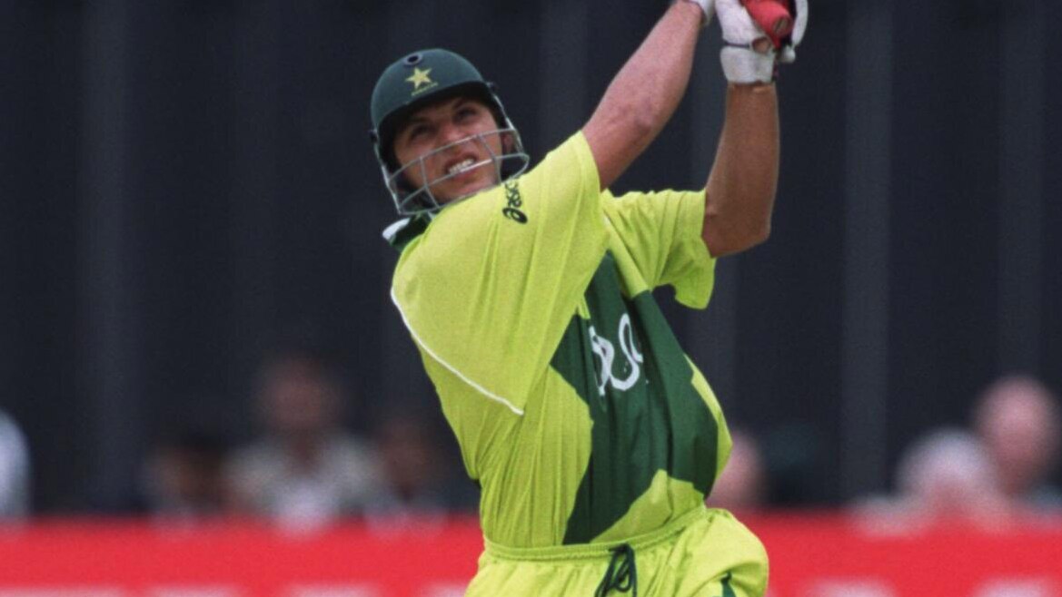 OTD in 1996: Shahid Afridi hits then-fastest ODI hundred