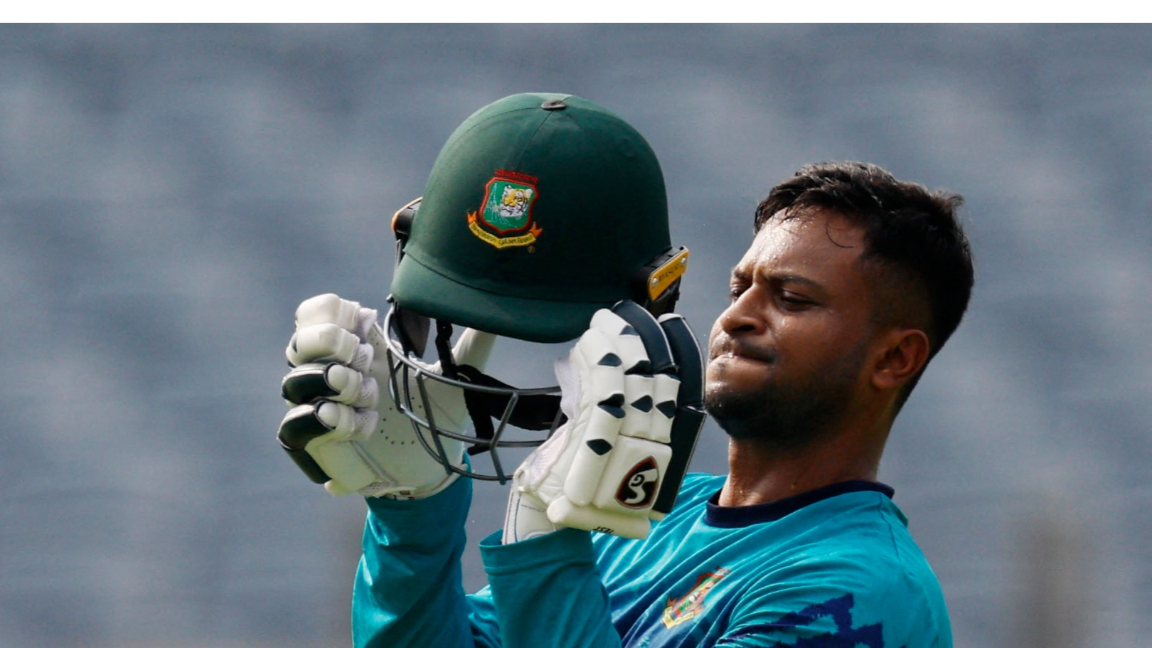World Cup: Shakib trains hard ahead of India match