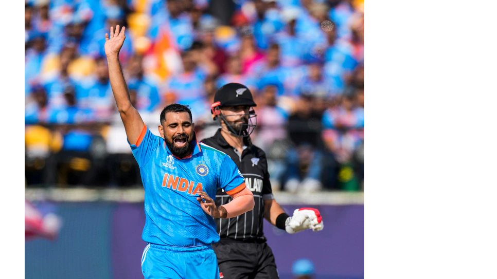 Mohammed Shami goes past Kumble in World Cup list