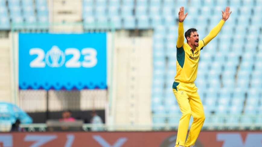 CWC 2023: Starc goes level with Wasim Akram