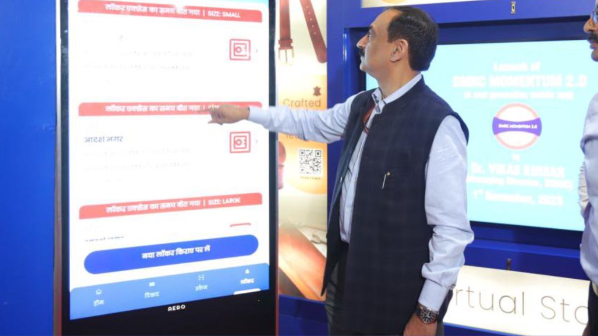 Delhi Metro Brings Digi-Lockers For You! Price And How To Use