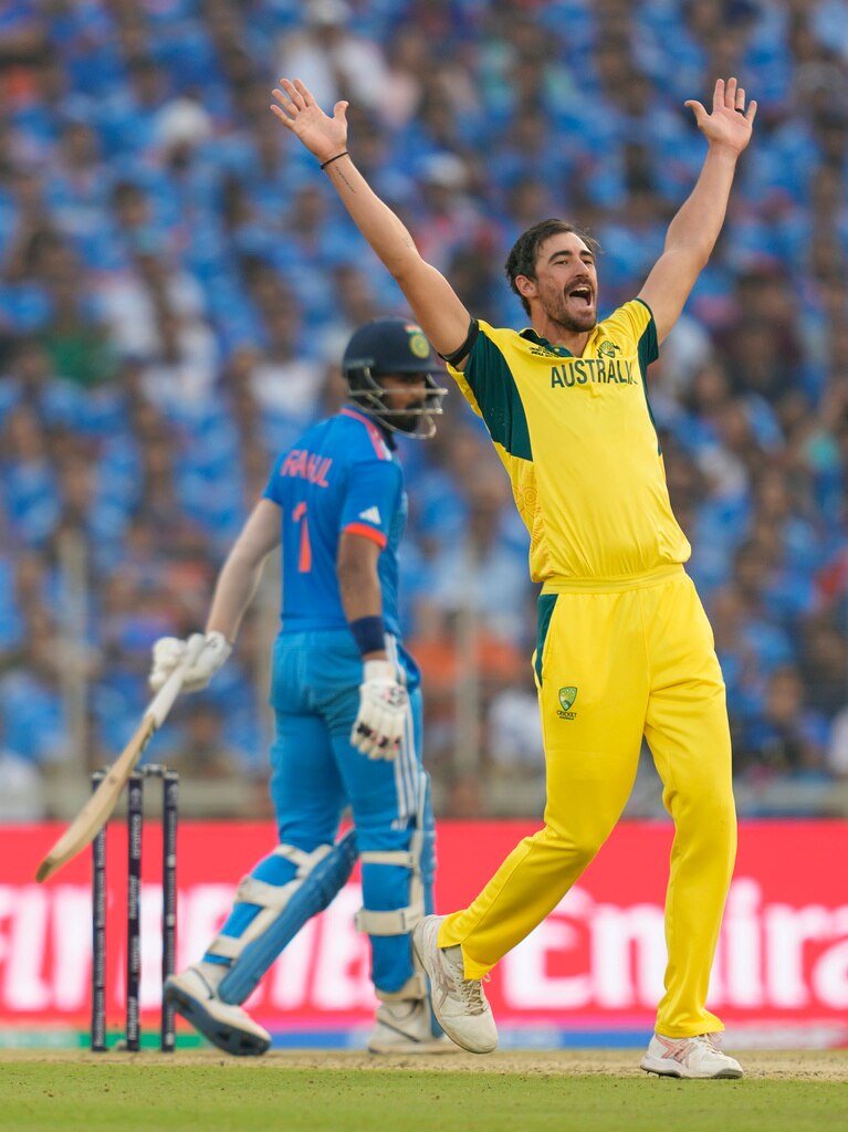Mitchell Starc delivers just when it mattered