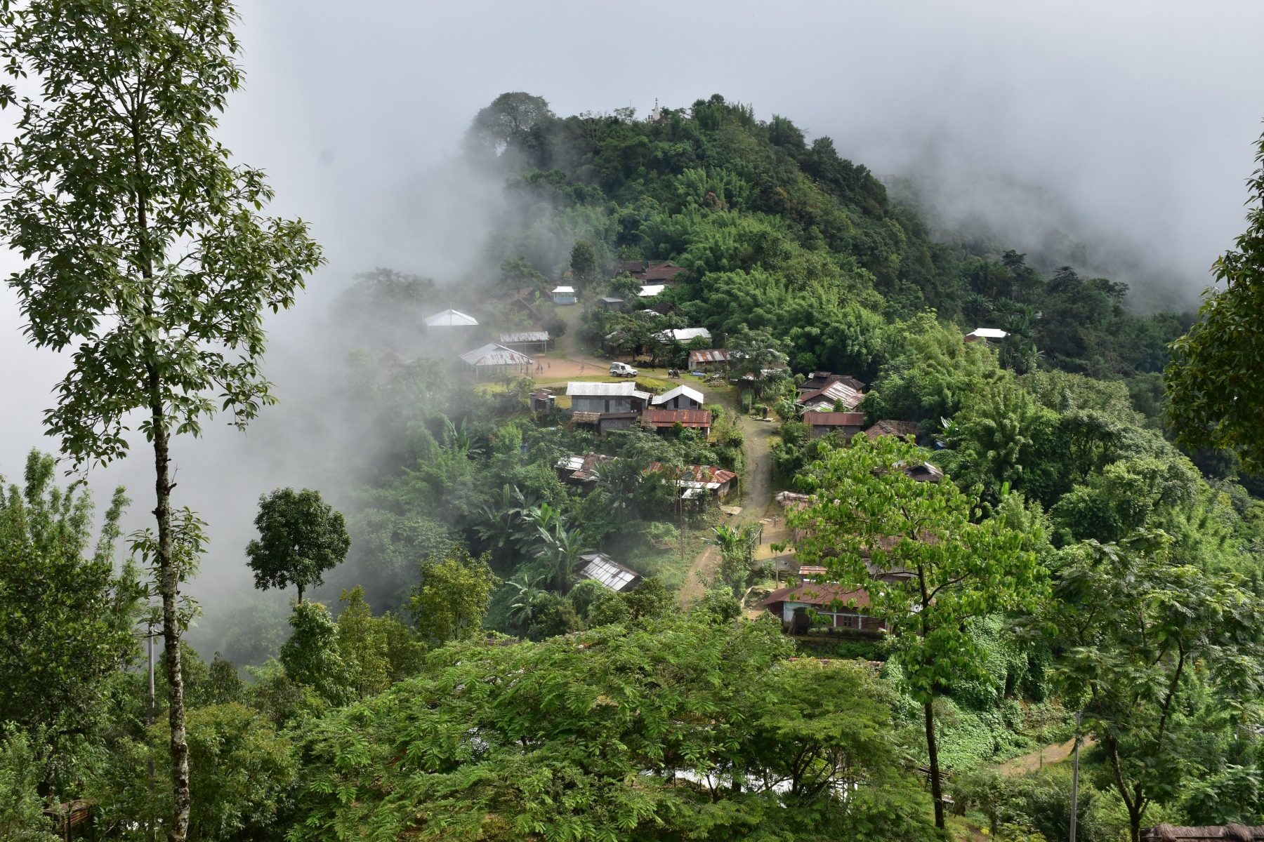 Thuruk - Only place in Assam where one experiences snowfall