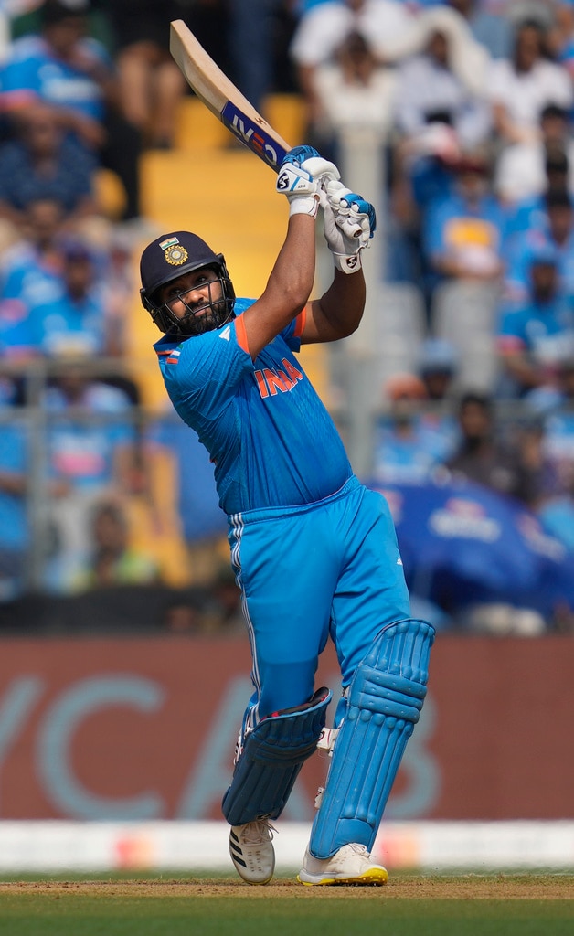 Rohit Sharma breaks multiple World Cup 6s record