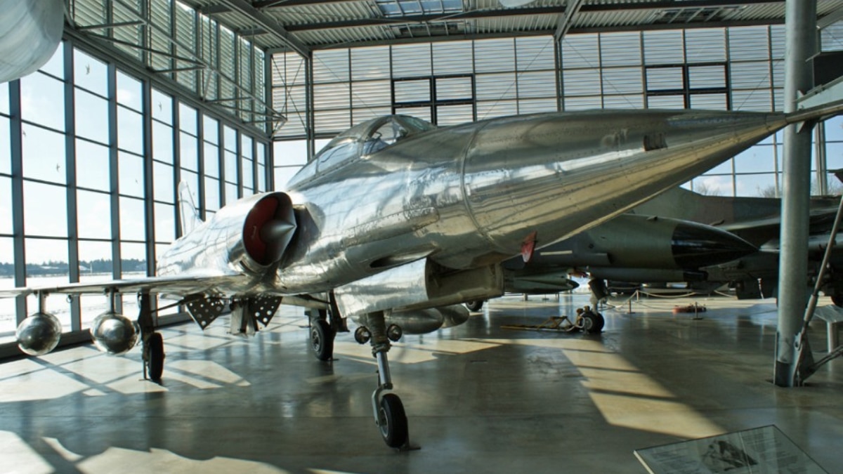 India's Completely Forgotten First Jet Fighter