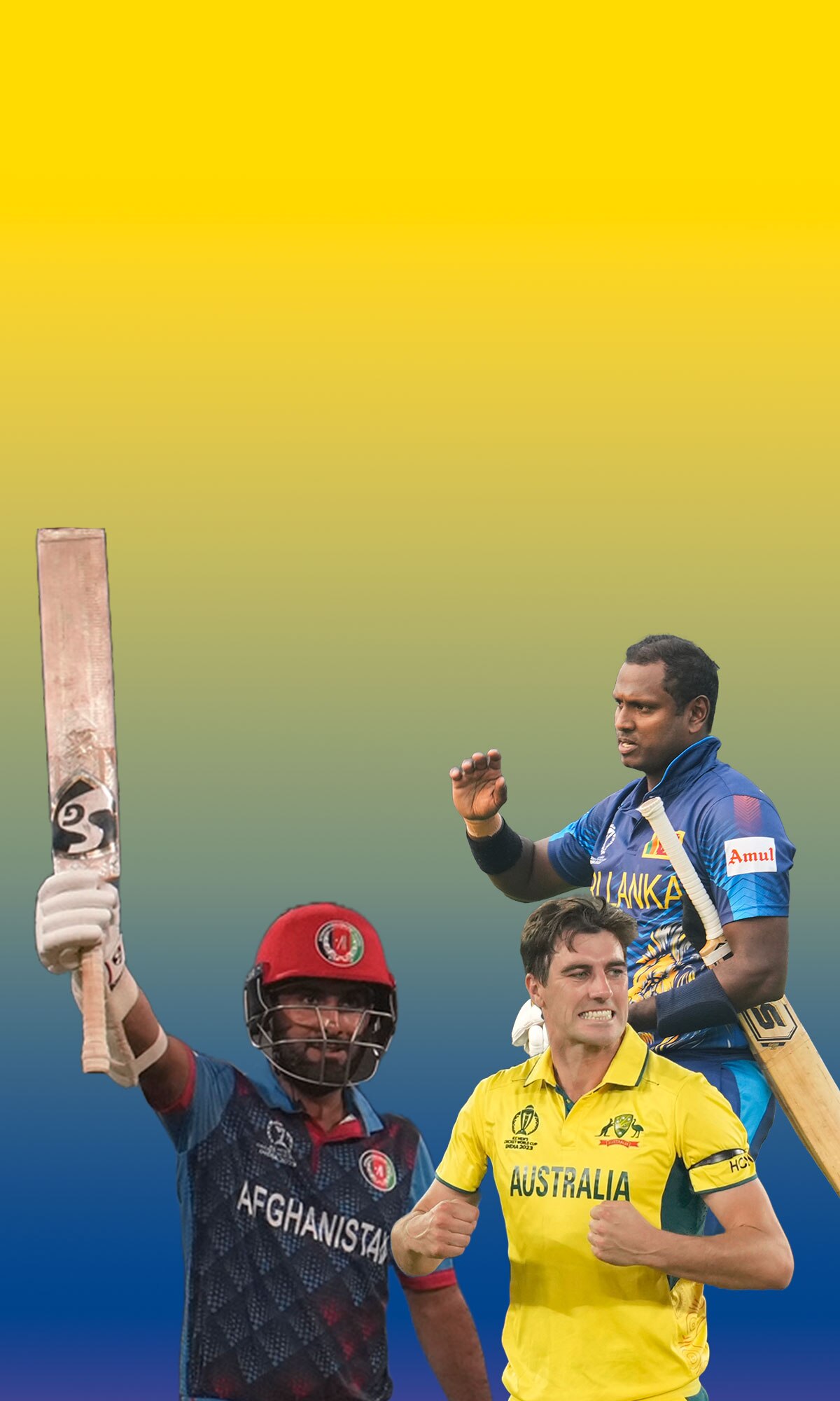 World Cup 2023 match today: Pat Cummins-led Australia vs Hashmatullah ...