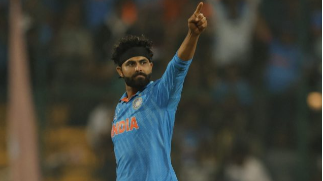 Ravindra Jadeja scripts World Cup record for India